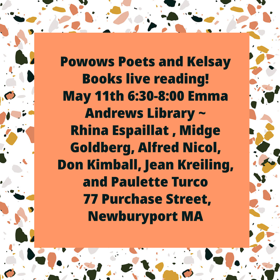 KB Poets MAY host a reading near you! – Kelsay Books